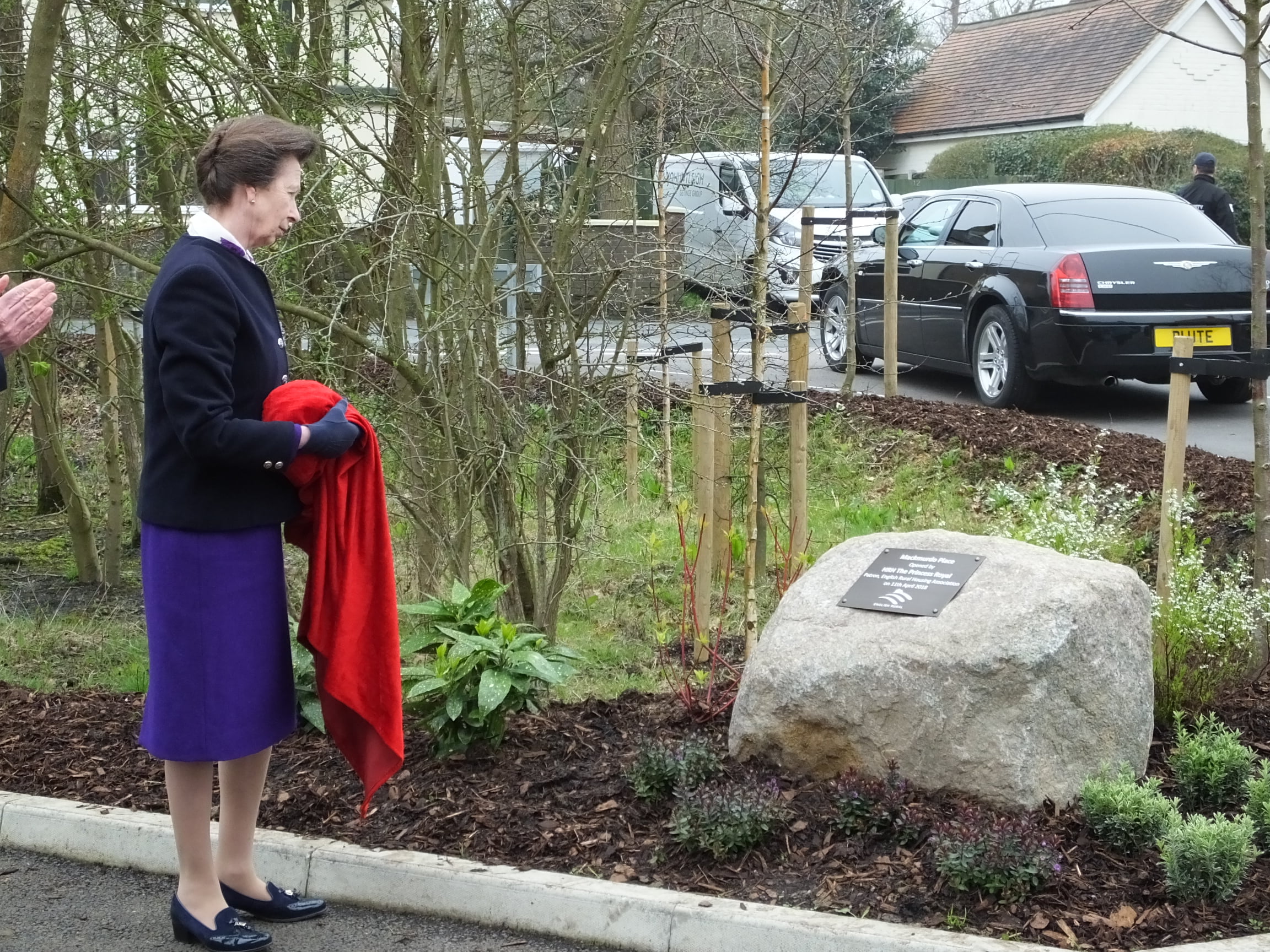 English Rural | Royal opening for innovative affordable rural homes at ...