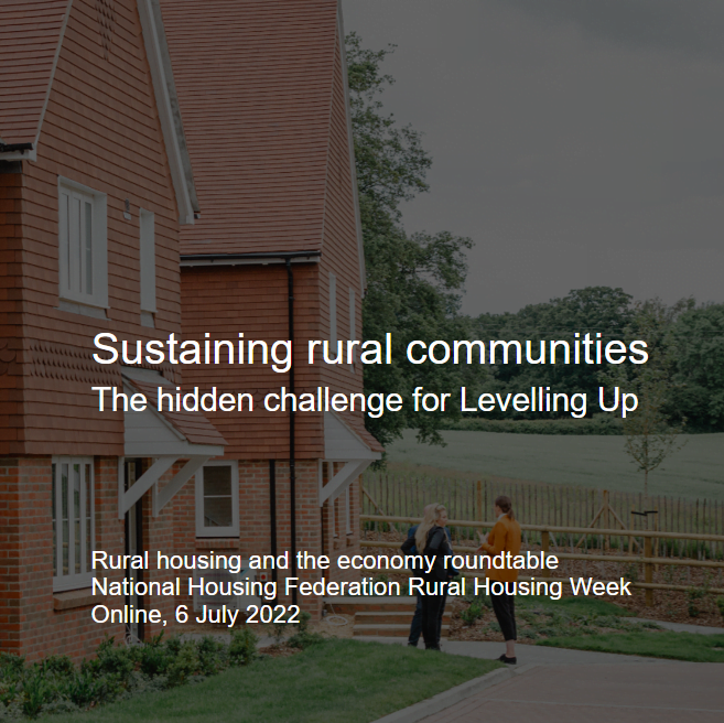 English Rural | Sustaining Rural Communities – The Hidden Challenge for ...