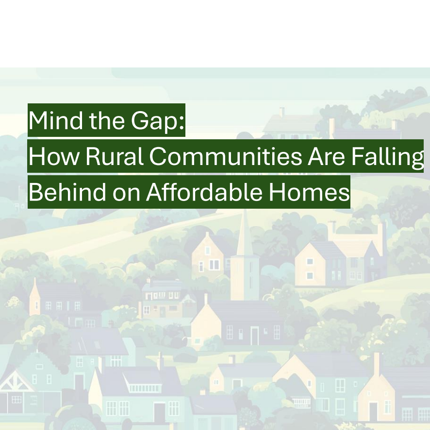 English Rural | Affordable Housing Need 50% Greater in Rural Areas ...