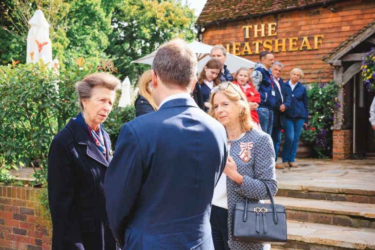 English Rural | The Princess Royal Opens New Affordable Rural Homes in Kent