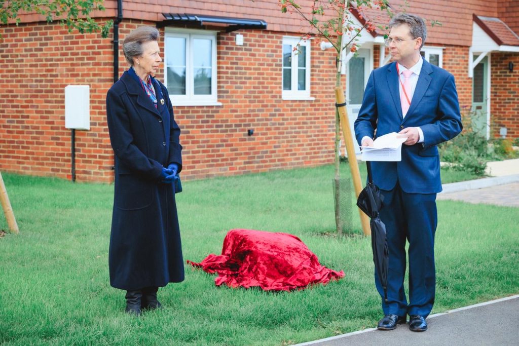 English Rural | The Princess Royal Opens New Affordable Rural Homes in Kent